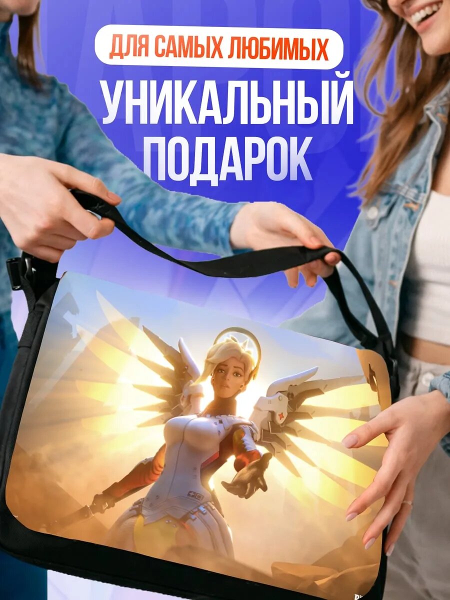 Сумка кросс-боди , черный — фото 1