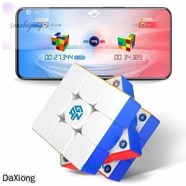 Умный Кубик Рубика GAN356 i V3 smart cube 3x3 Bluetooth App