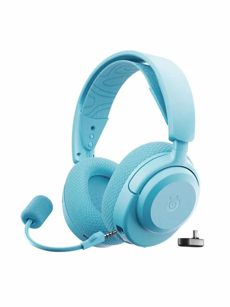 Наушники SteelSeries Arctis Nova 3P Wireless для PlayStation, игровые беспроводные наушники，синий