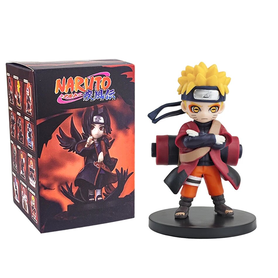 Фигурки Bandai Naruto Shippuden Акацуки Mystery Box A-with box