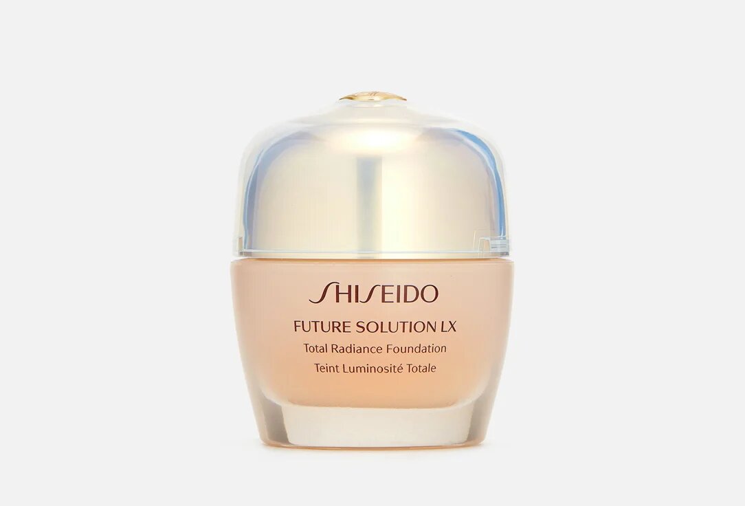 Shiseido Future solution lx total radiance foundation Тональное средство для лица 30 мл 4, Neutral