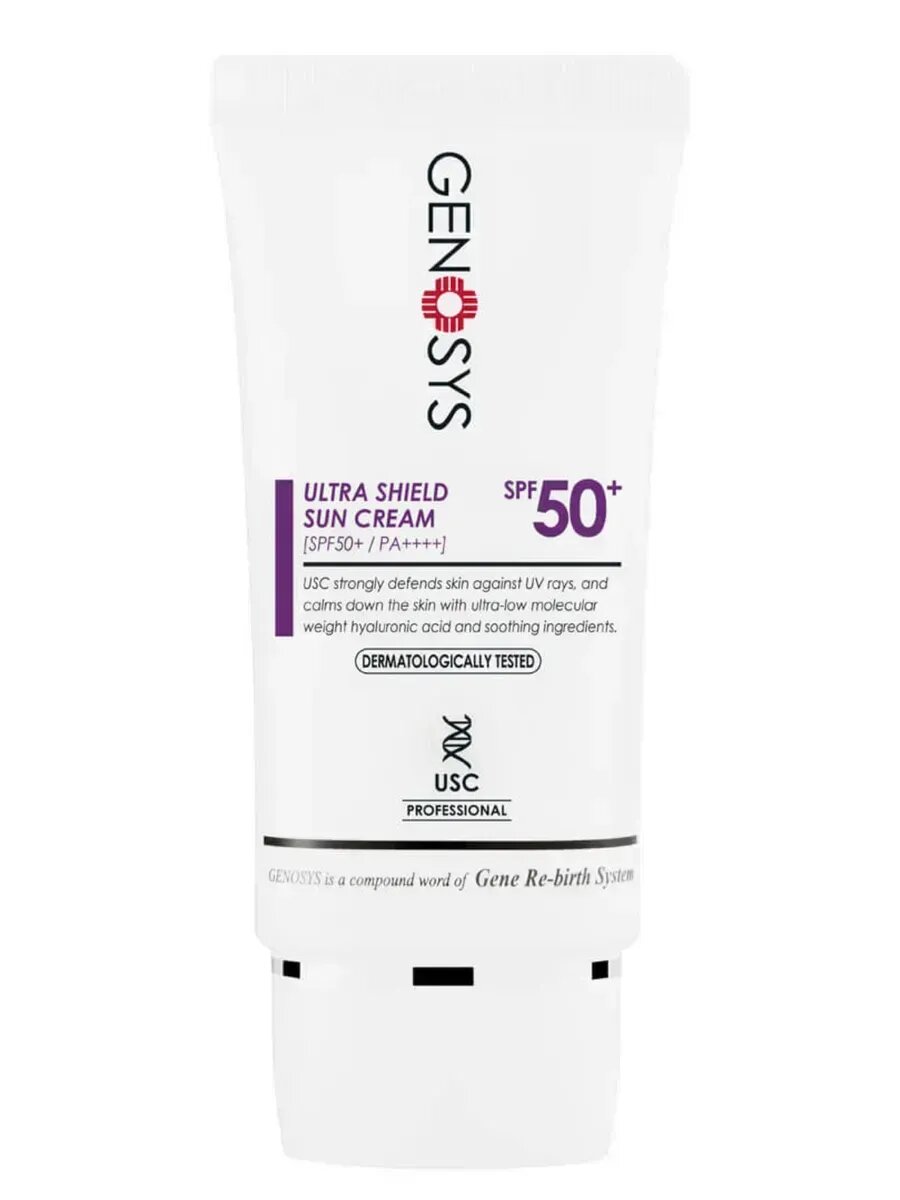 Genosys Солнцезащитный крем Ultra Shield Sun Cream 50 мл