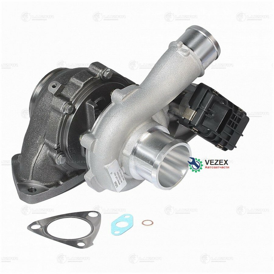 LUZAR LAT2021 Турбокомпрессор для а/м PSA Boxer (11-)/Jumper (11-) 2.2D E-5 (GTB1749VK) (LAT 2021)