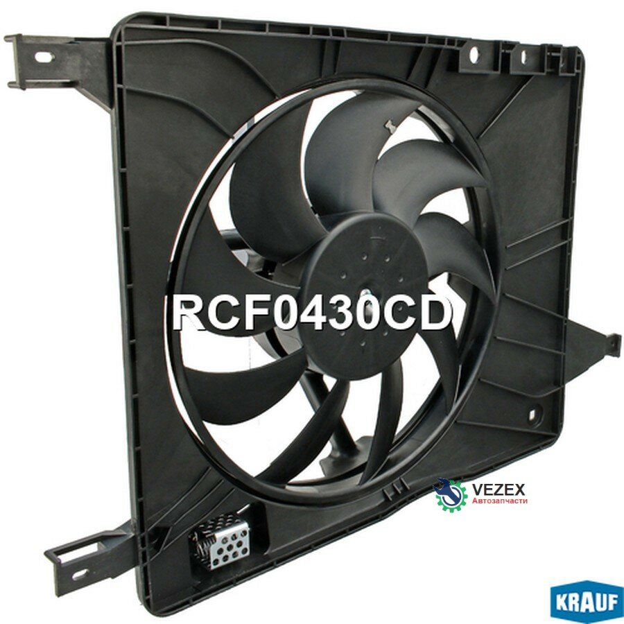KRAUF RCF0430CD Вентилятор охлаждения