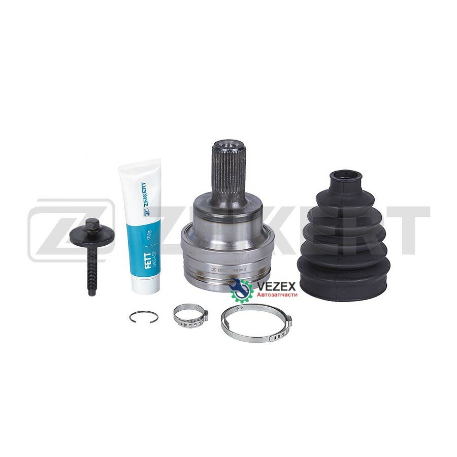ZEKKERT GS-5409 ШРУС внешн. Ford Kuga 08- Volvo XC90 I II 03- XC60 08- S60 I II 01- S80 I II 99- XC70 I II 97- GS5409