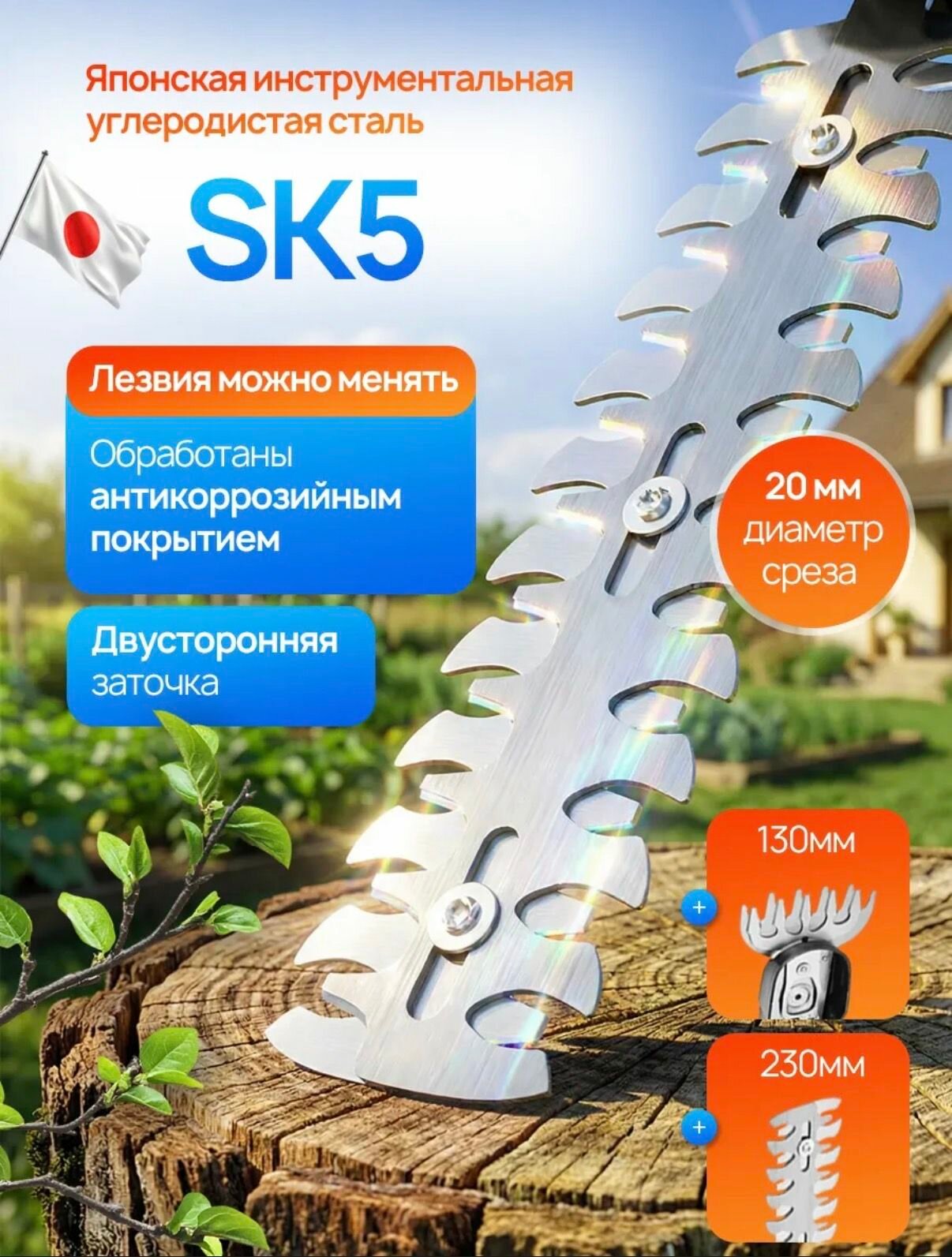 Кусторез,8мм — фото 1