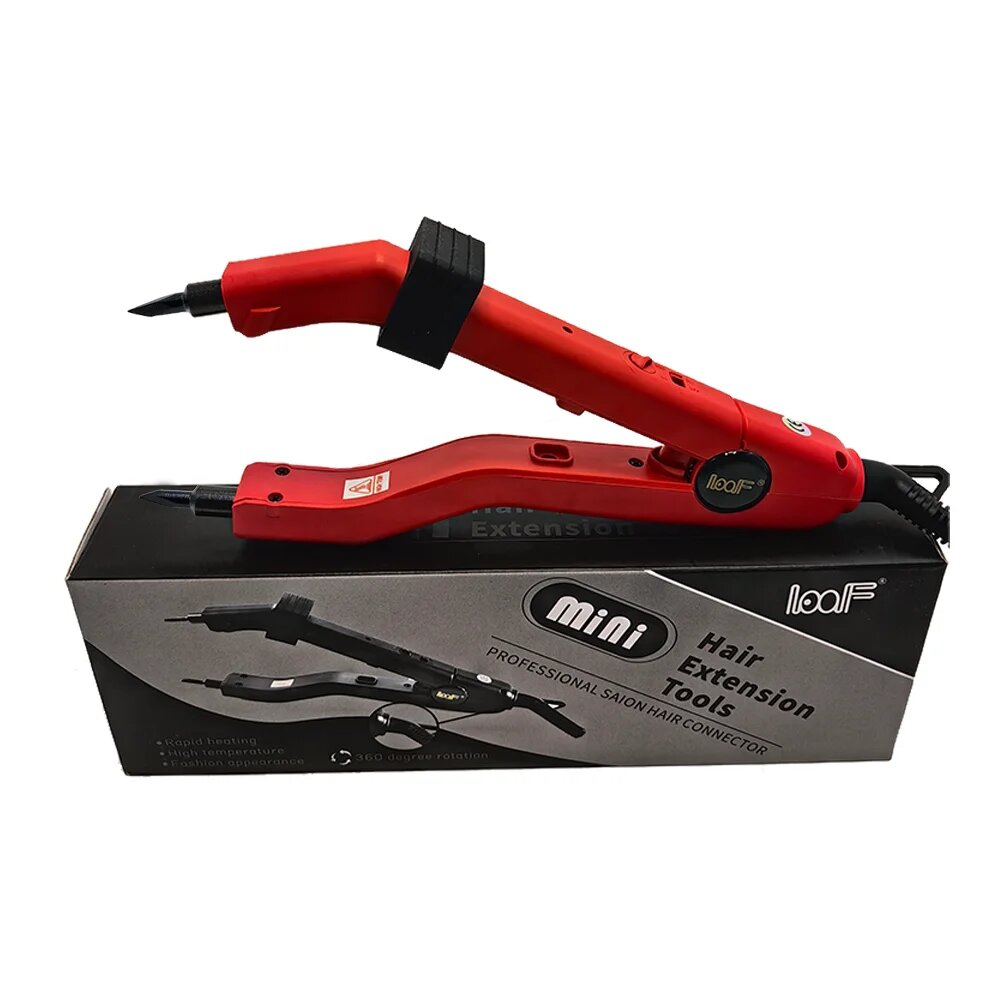Щипцы для наращивания Loof 220В Red B tip