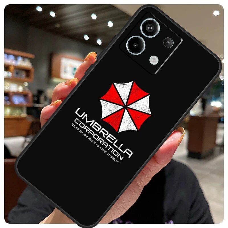 Чехол Umbrella Corp. для Redmi Note 15 Pro 5G, UUU172
