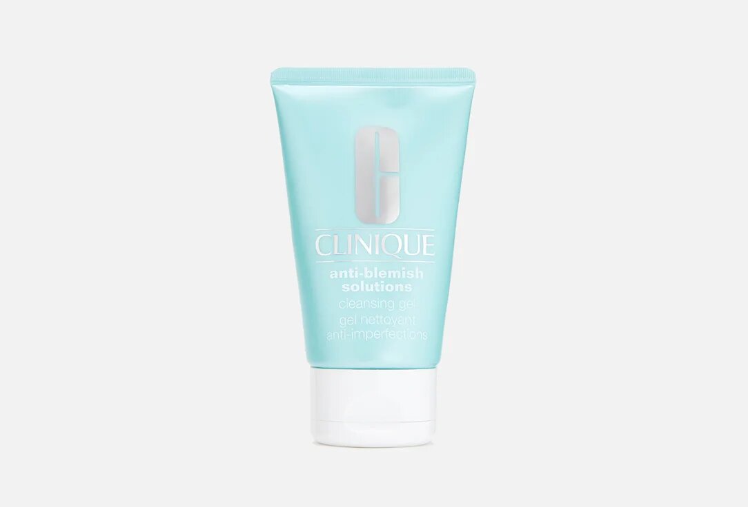 Clinique Anti-Blemish Solutions Очищающий гель для умывания 125мл