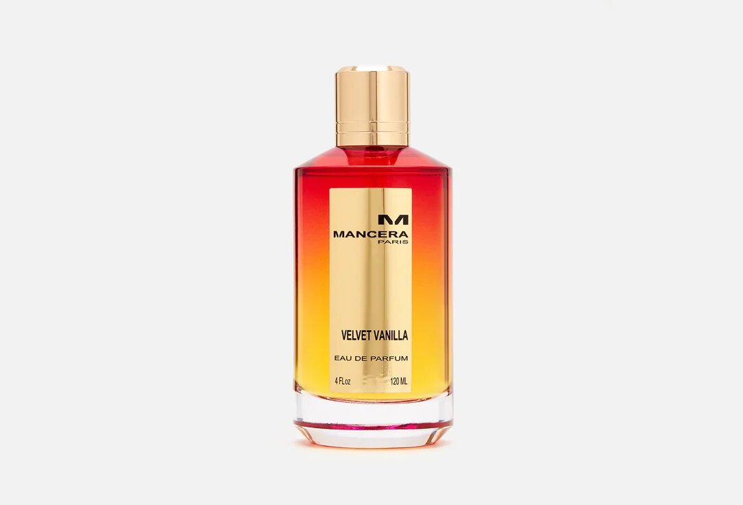 Mancera VELVET VANILLA Парфюмерная вода 120мл