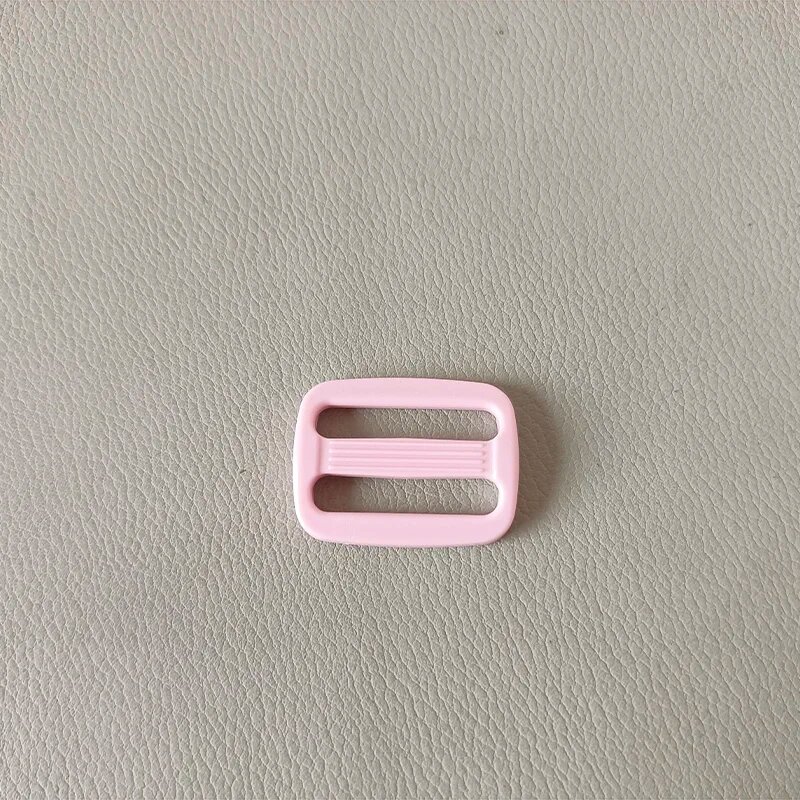Пластиковые регуляторы-пряжки 15 мм, 20 мм, 25 мм 5 шт. Розовый, Inner Width 25mm, 6