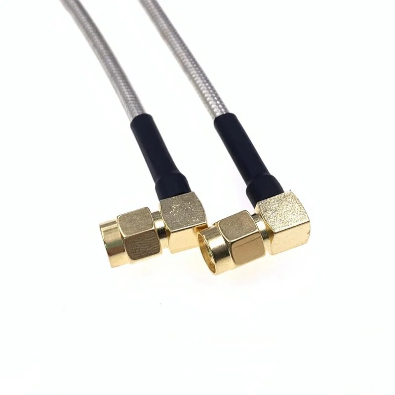 Коаксиальный кабель RG402 SMA-SMA 15см Zeatop Hendar