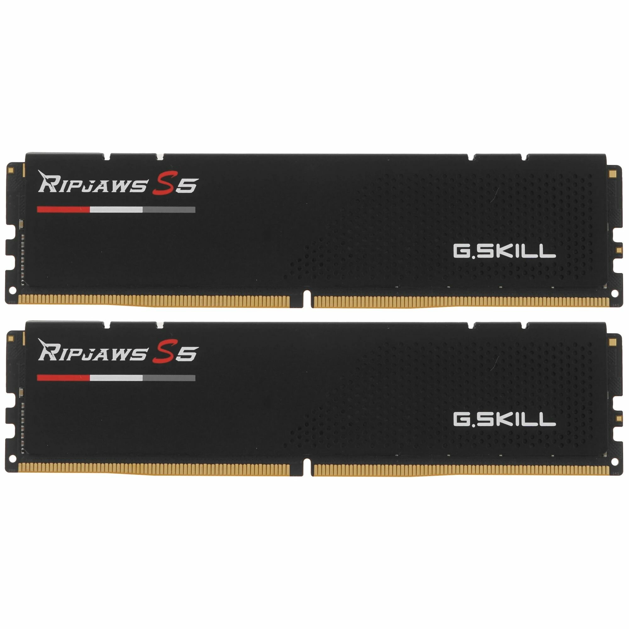Оперативная память UDIMM G.Skill Ripjaws S5 (F5-6000J3036F48GX2-RS5K) 96 ГБ - DDR5, 48 ГБ х 2 шт, 6000 МГц, PC48000
