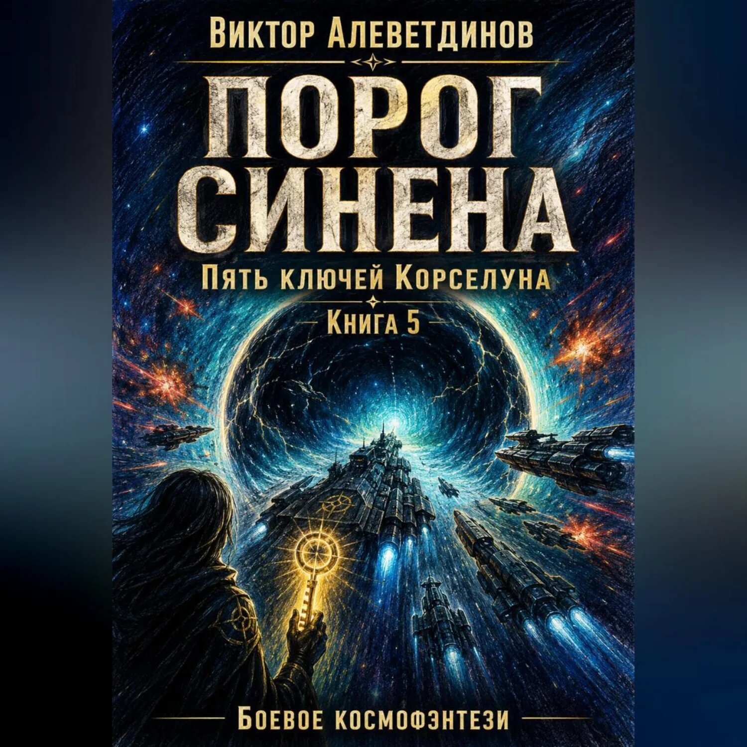 Книга 5. Пять ключей Корселуна. Порог Синена [Аудиокнига]