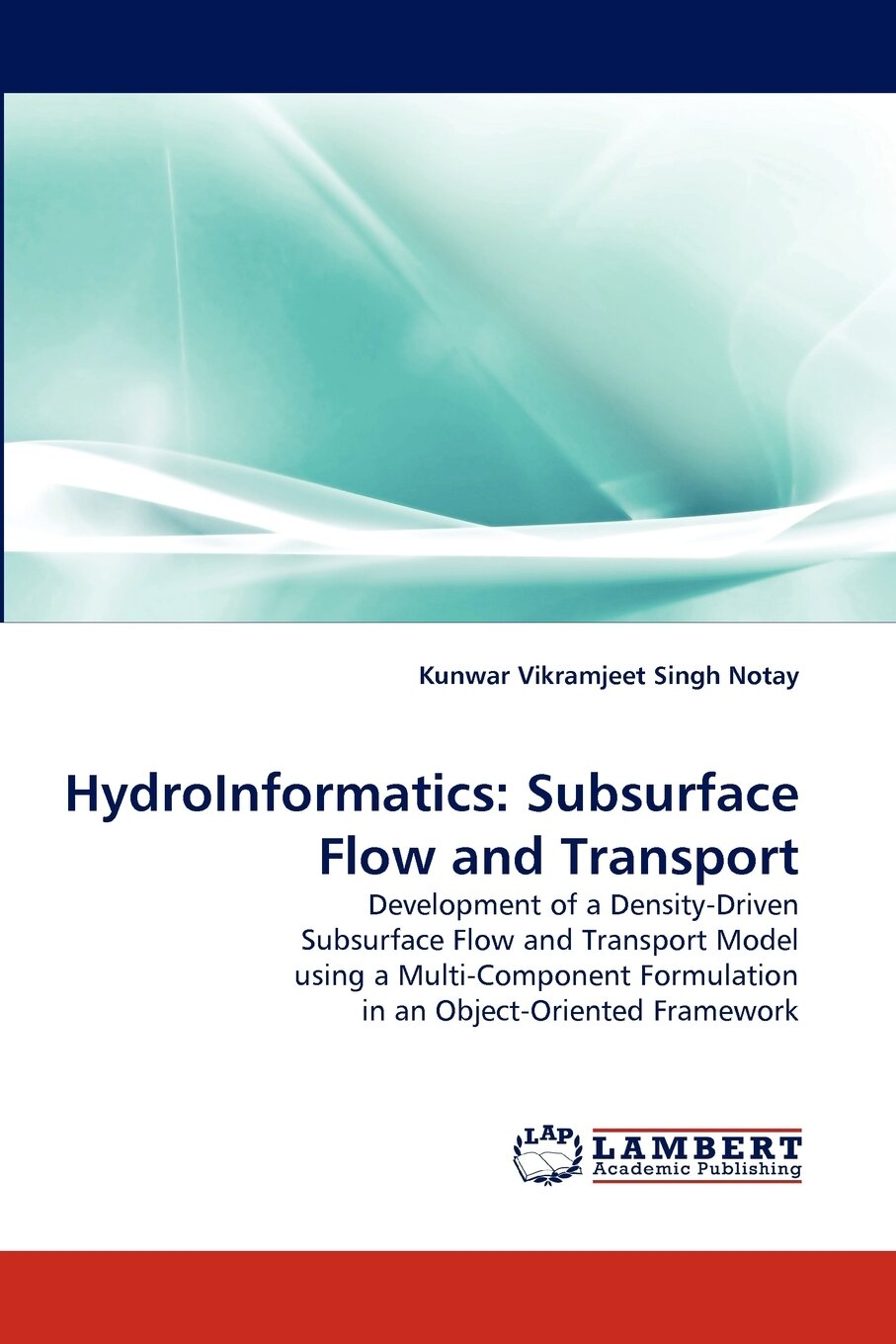 Hydroinformatics. Subsurface Flow and Transport — фото 1
