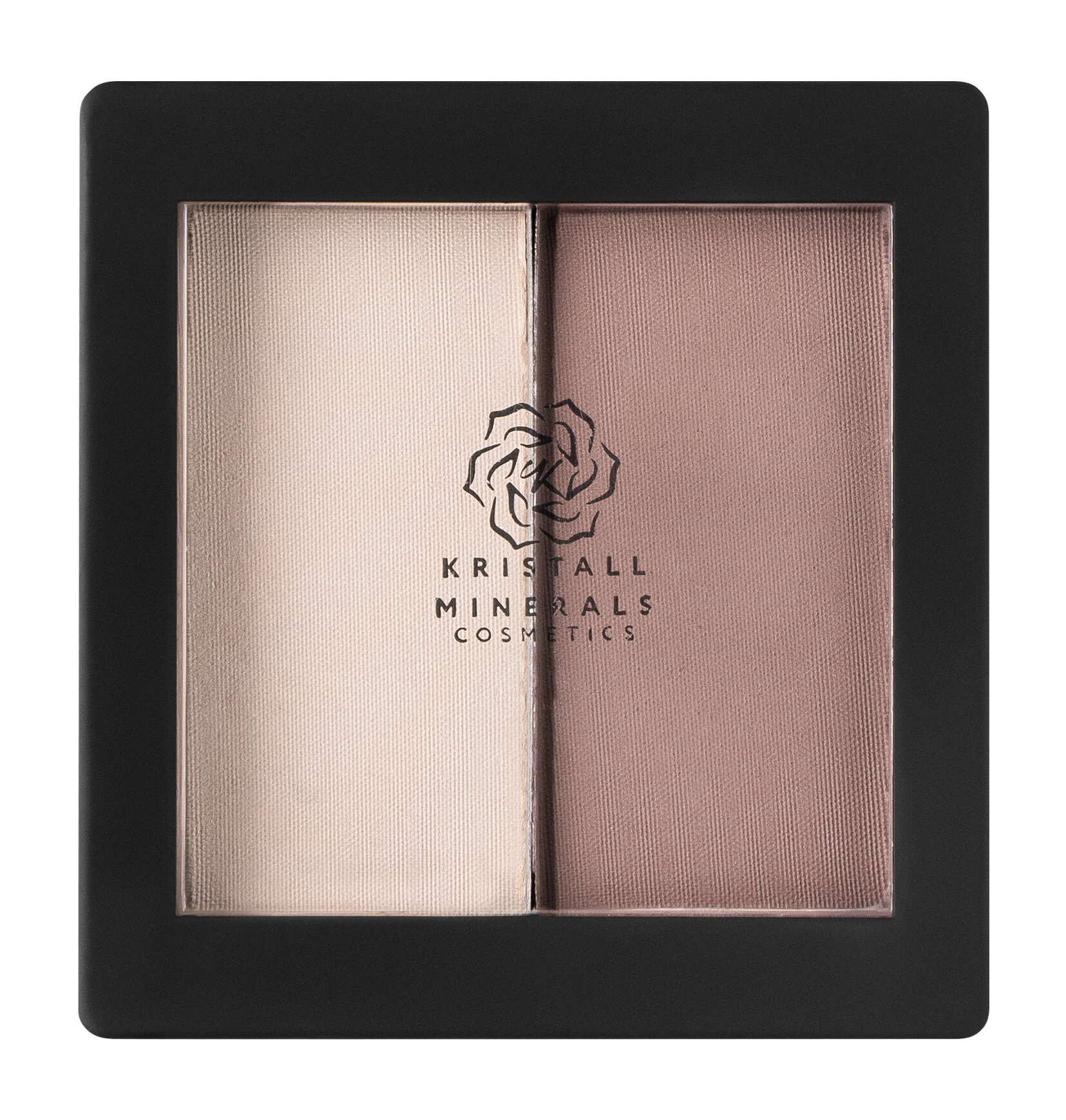 KRISTALL MINERALS COSMETICS Палетка для контуринга лица DUO С312 Прекрасная Мона Лиза