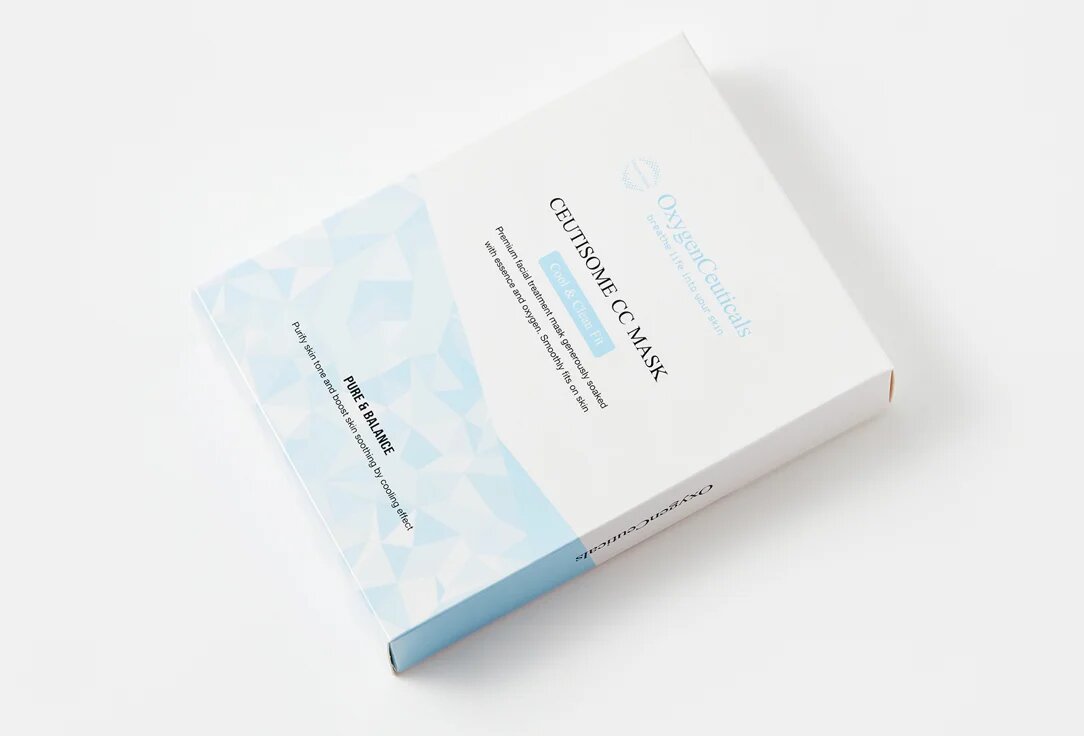 OxygenCeuticals Ceutisome CC Mask Маска для устранения признаков купероза 6шт