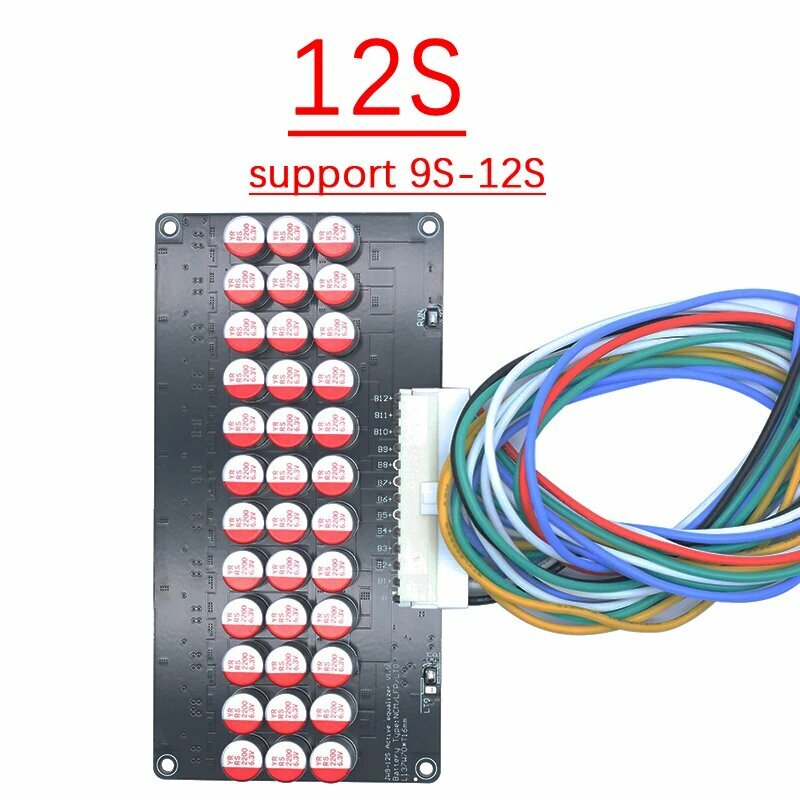 Активный балансир 12S NCM LFP LTO для Li-ion