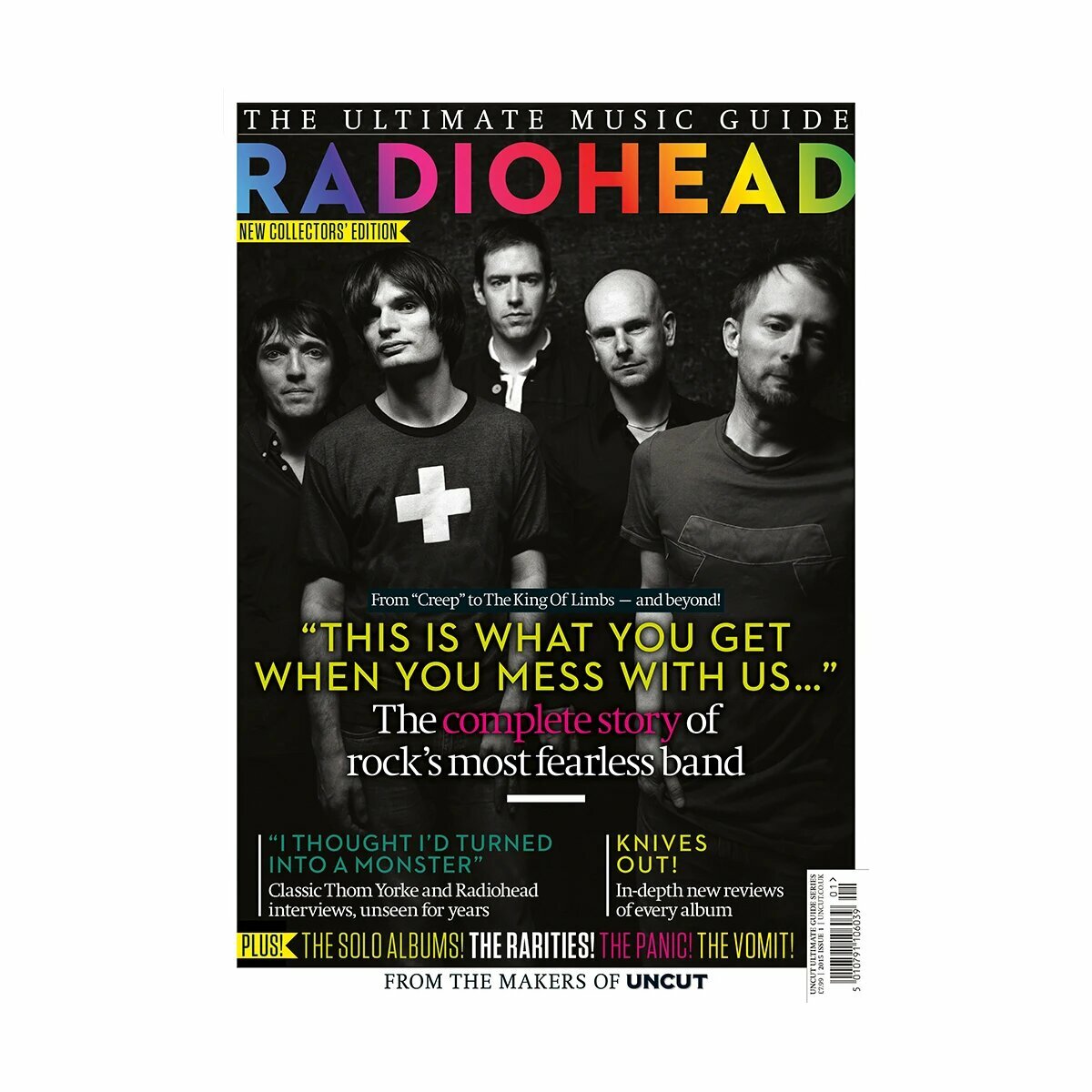 Radiohead картина на холсте 30x40см, цвет Q