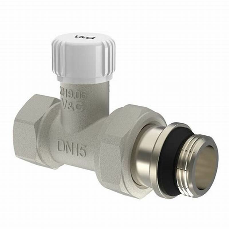 Вентиль настроечный прямой V&G, 3/4"
