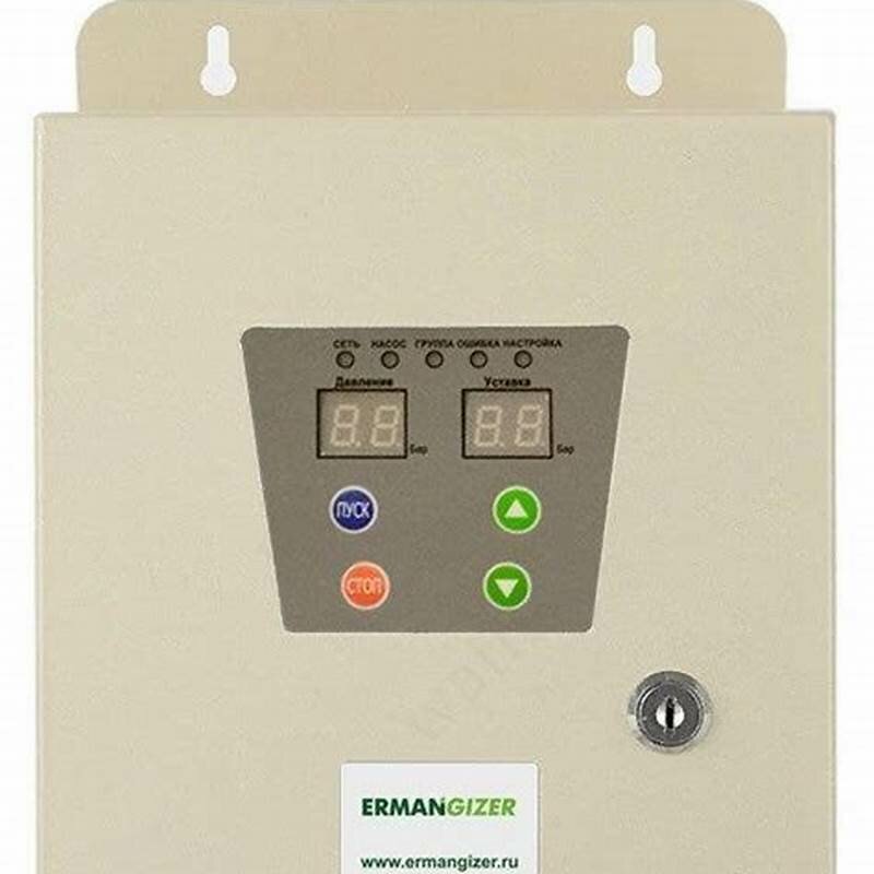 Контроллер насоса ERMANGIZER ER-G-220-03-2,2