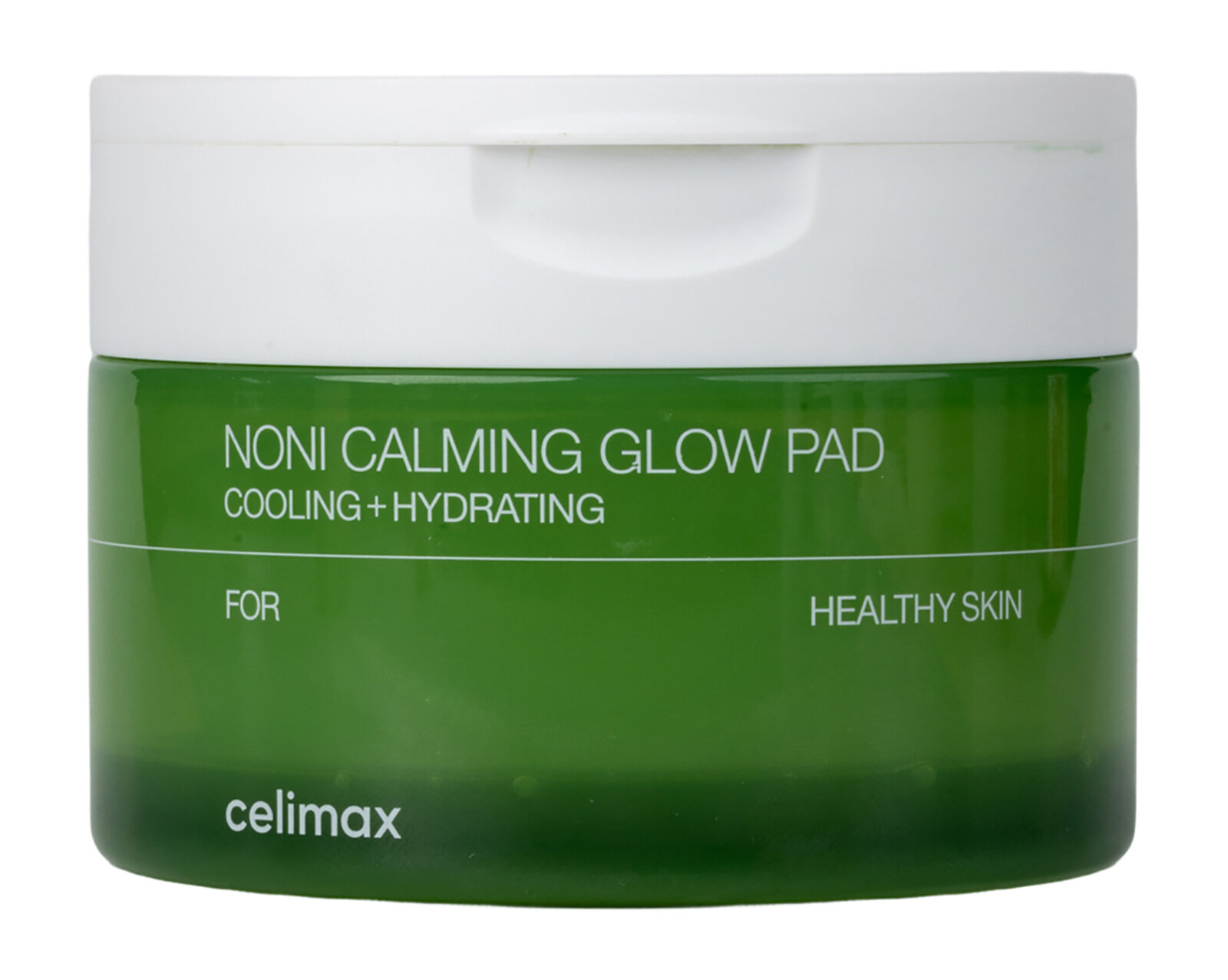 CELIMAX Пэды для лица The Real Noni Calming Glow Pad увлажняющие и успокаивающие, 50 шт.