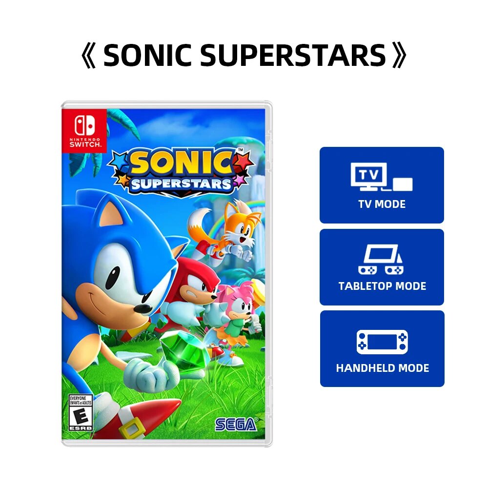 SONIC SUPERSTARS для Nintendo Switch
