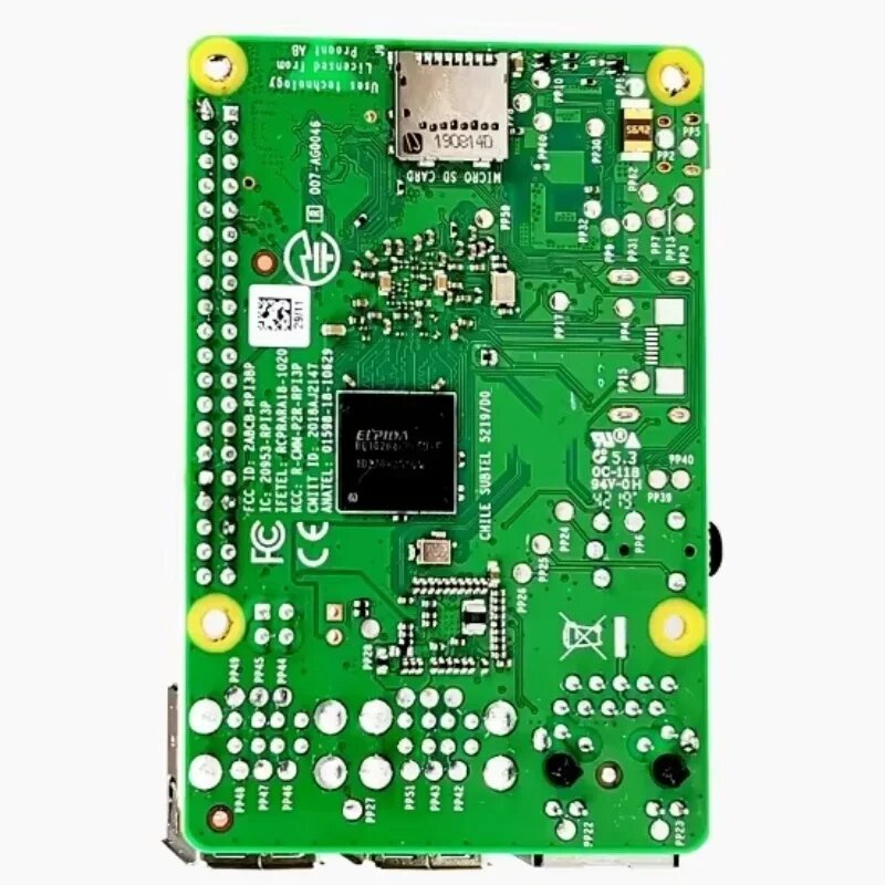 Плата Raspberry Pi 3 Model B+