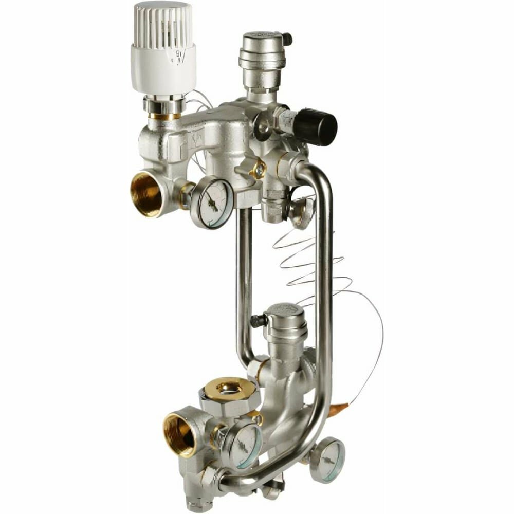 Насосно-смесительный узел для теплого пола Valtec VT. COMBI.0.180