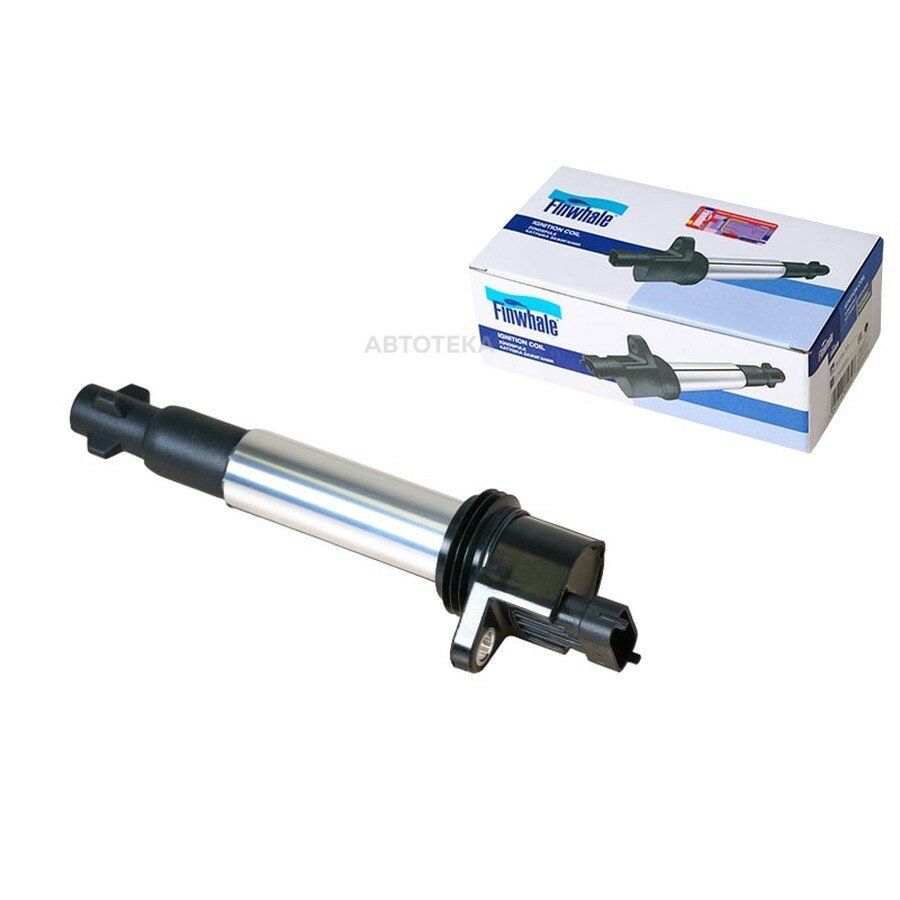 Катушка зажигания LADA 2110-12 / Granta / Kalina / Priora / Largus / Largus Cross / Vesta / Vesta Cross / Xray (16V) IC004 FINWHALE IC004