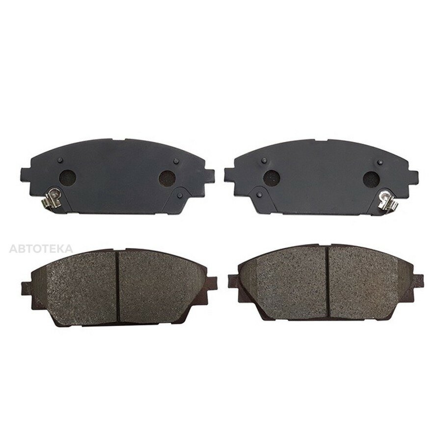 Колодки тормозные CTR GK1446