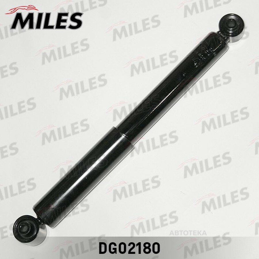 Амортизатор NISSAN X-TRAIL (T31)/RENAULT KOLEOS 07- зад. газ. MILES DG02180