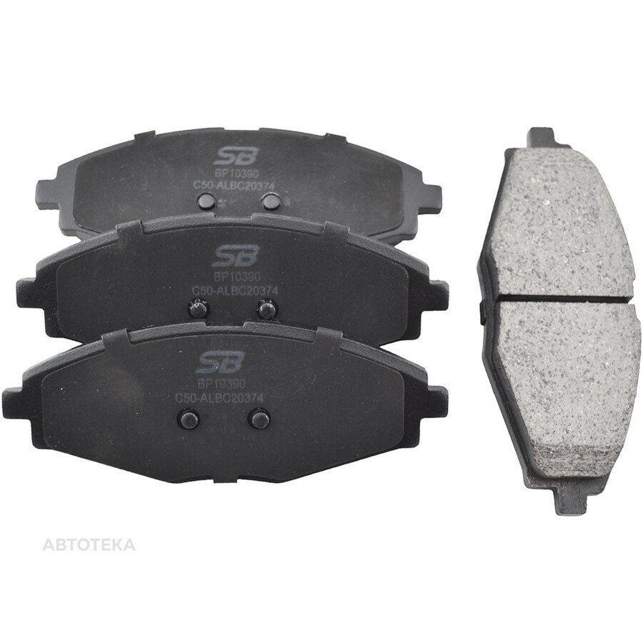 Колодки тормозные дисковые передние SB NAGAMOCHI BP10390
