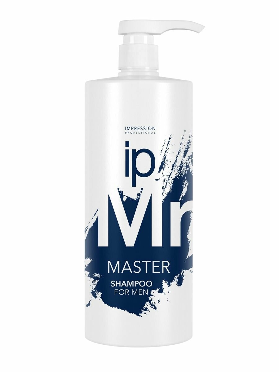 Impression Professional Шампунь для мужчин MASTER, 1000 мл