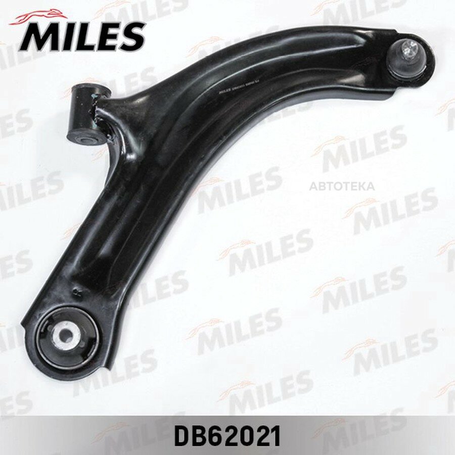 Рычаг NISSAN NOTE 1.4/1.5/1.6 06-/MICRA (K12) 1.0-1.5 03- пер. подв. прав. MILES DB62021