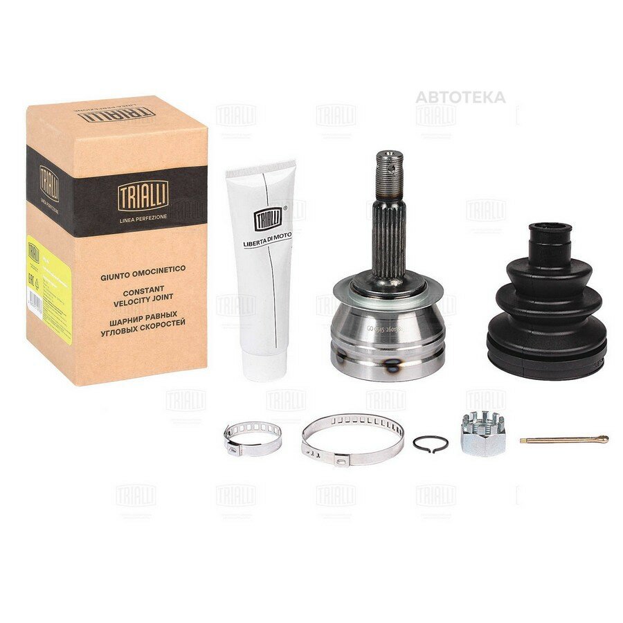 ШРУС наружн. TRIALLI GO0545 Daewoo Nexia (95-) SOHC