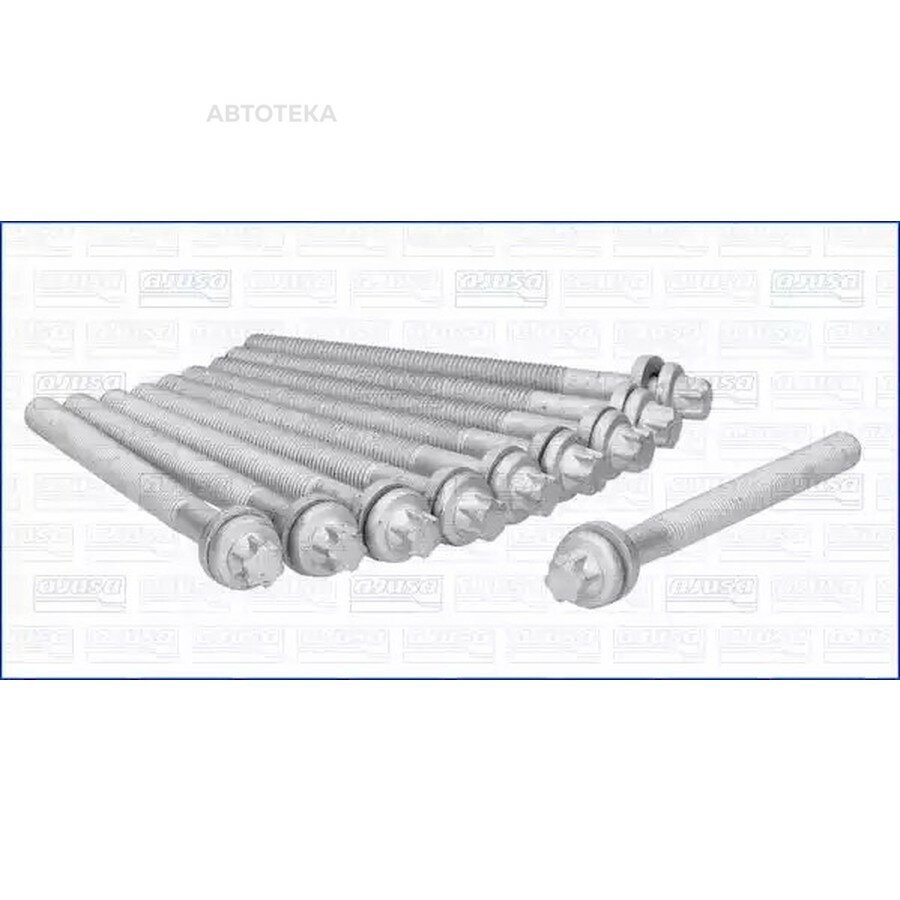 Болт ГБЦ комплект AJUSA 81039600 PEUGE : 407/407 SW, 1.8 16V/2.0 16V/2.0 Bioflex/2.0 Flex, 03-16