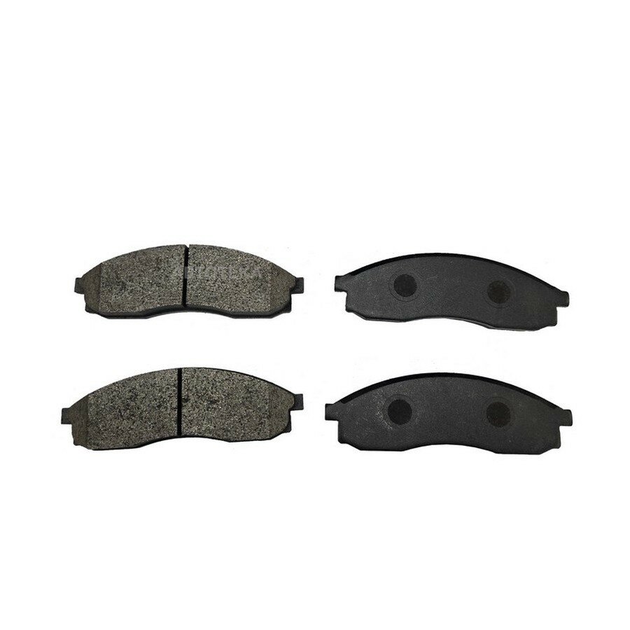 Колодки тормозные CTR GK0831 SKYLINE - #R33,#R34, LAUREL - #C34 F