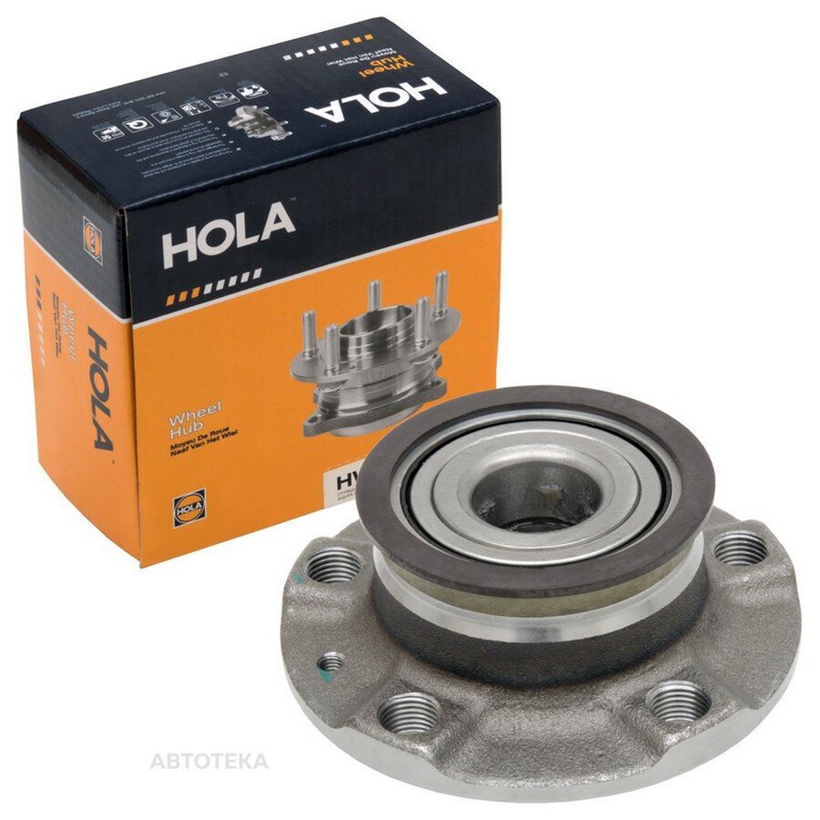 Ступица HOLA для а/м VW Polo V/VI SKODA Rapid (NH1) (12-) с датчик. ABS зад. в HOLA HW91004