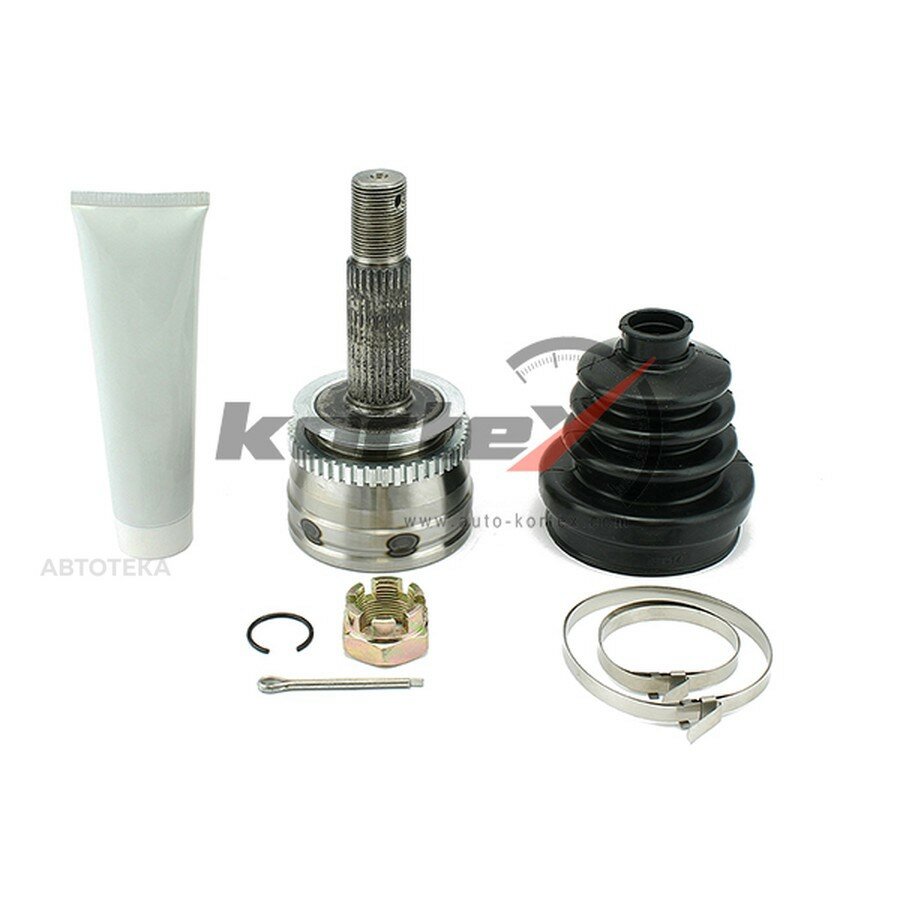 ШРУС наружный (комплект) (ABS) 48z KORTEX KVJ039 HYUNDAI Getz 1.3-1.6 02->
