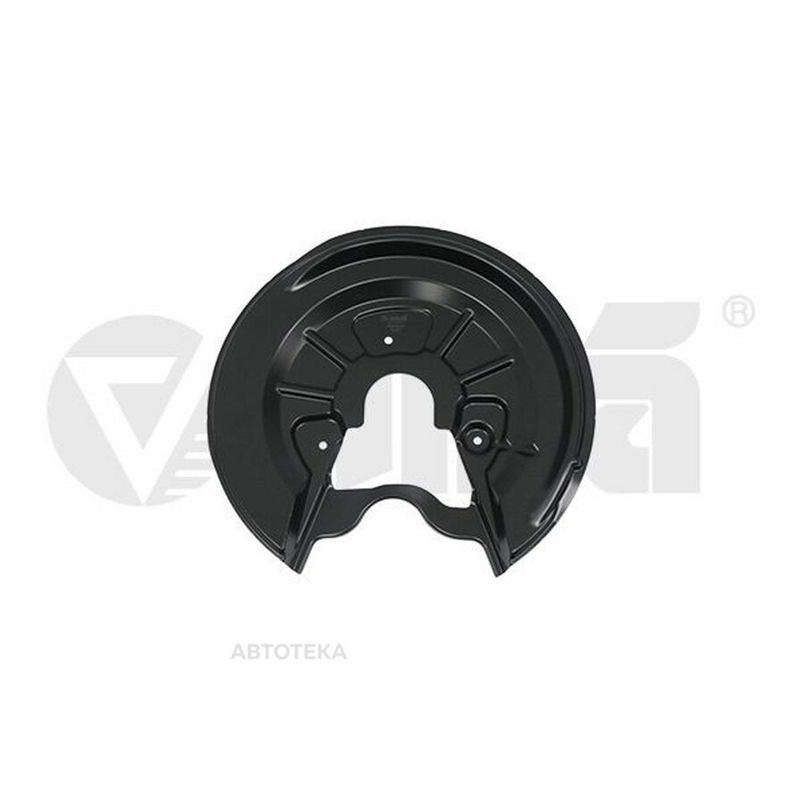 Кожух диска тормозного VAG OCTAVIA -13 задн. прав. VIKA 66151716101