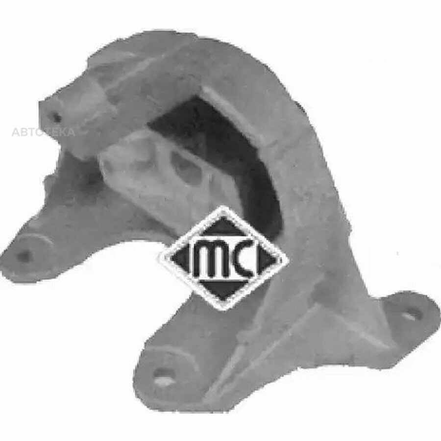 Подушка двигателя METALCAUCHO 04983 подушка двиг ЗАД FIAT DOBLO 1.9D/1.9JTD 00-