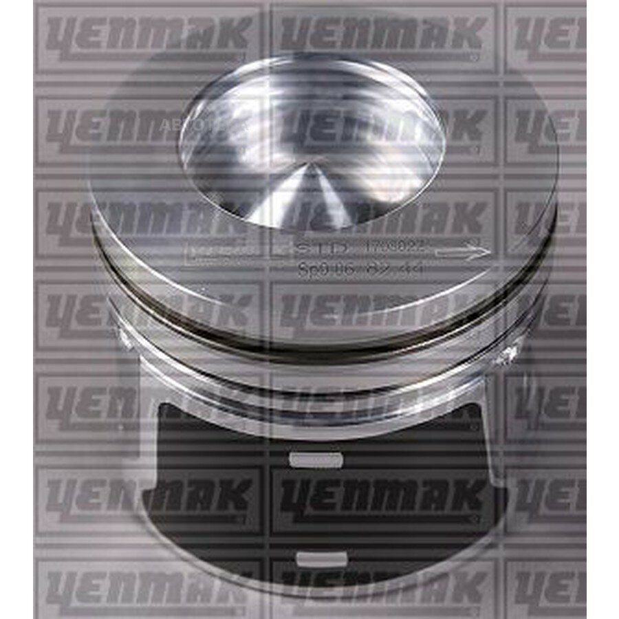 Поршень ДВС с кольцами YENMAK 3103477050 FORD: DURATORG 1.8 TDCI; O82,500 MM +0,50 MM