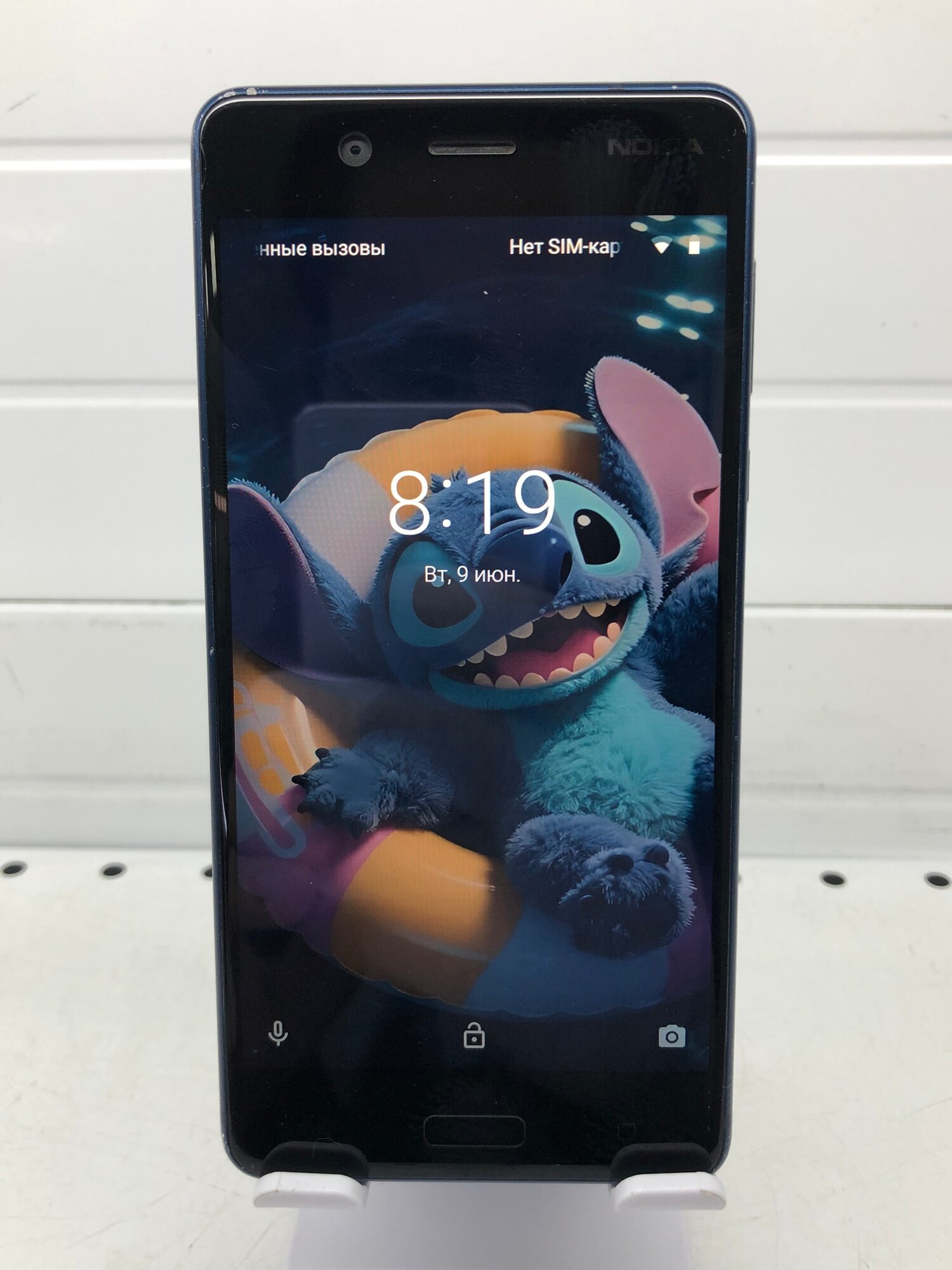 Смартфон Nokia 5 ( TA-1053), ROM 2/16 ГБ, 2 SIM, Android 7.0, Синий
