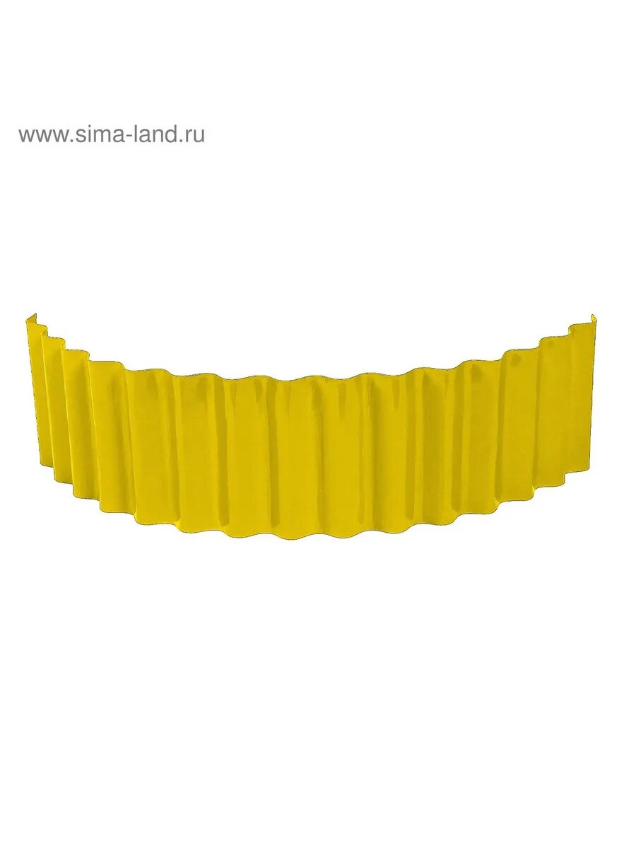 Ограждение для клумбы 110 × 24 см металл