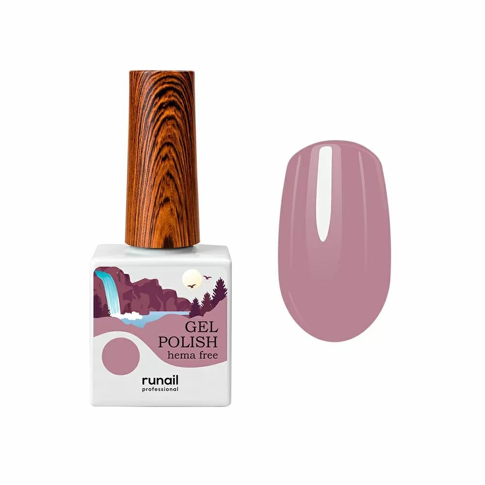 Runail Гель-лак Gel polish (hema free), 10мл №9889