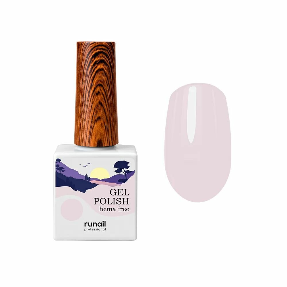 Runail Гель-лак Gel polish (hema free), 10мл №9888