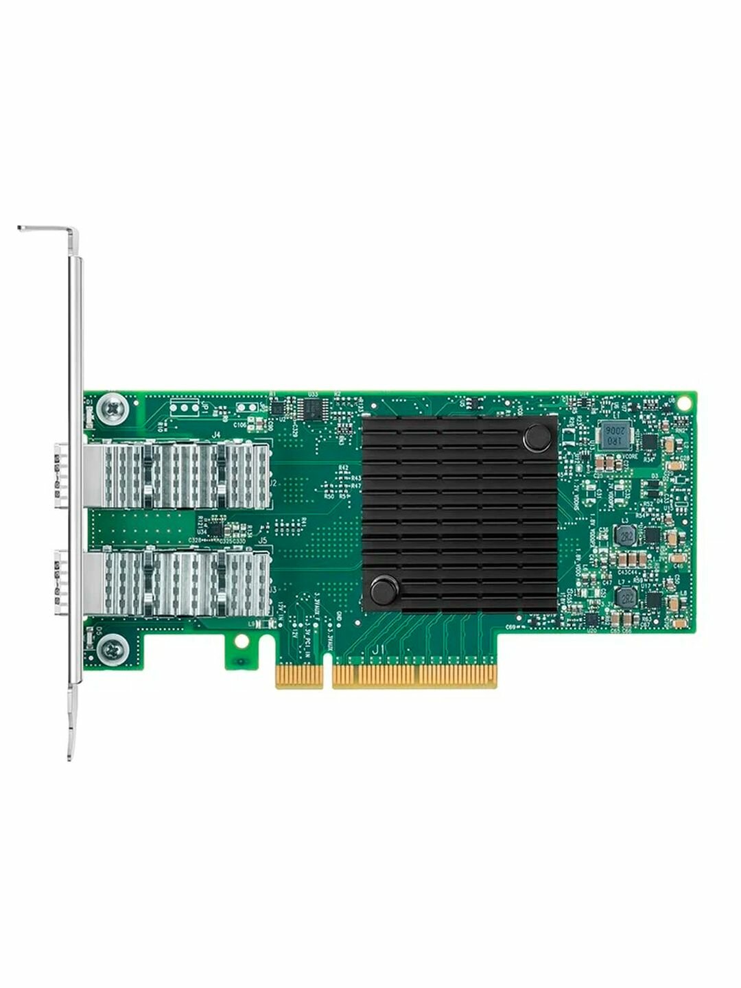 Сетевая карта Mellanox MCX4121A-ACUT, 25 Гбит/с, SFP28x2, PCIe3.0x8