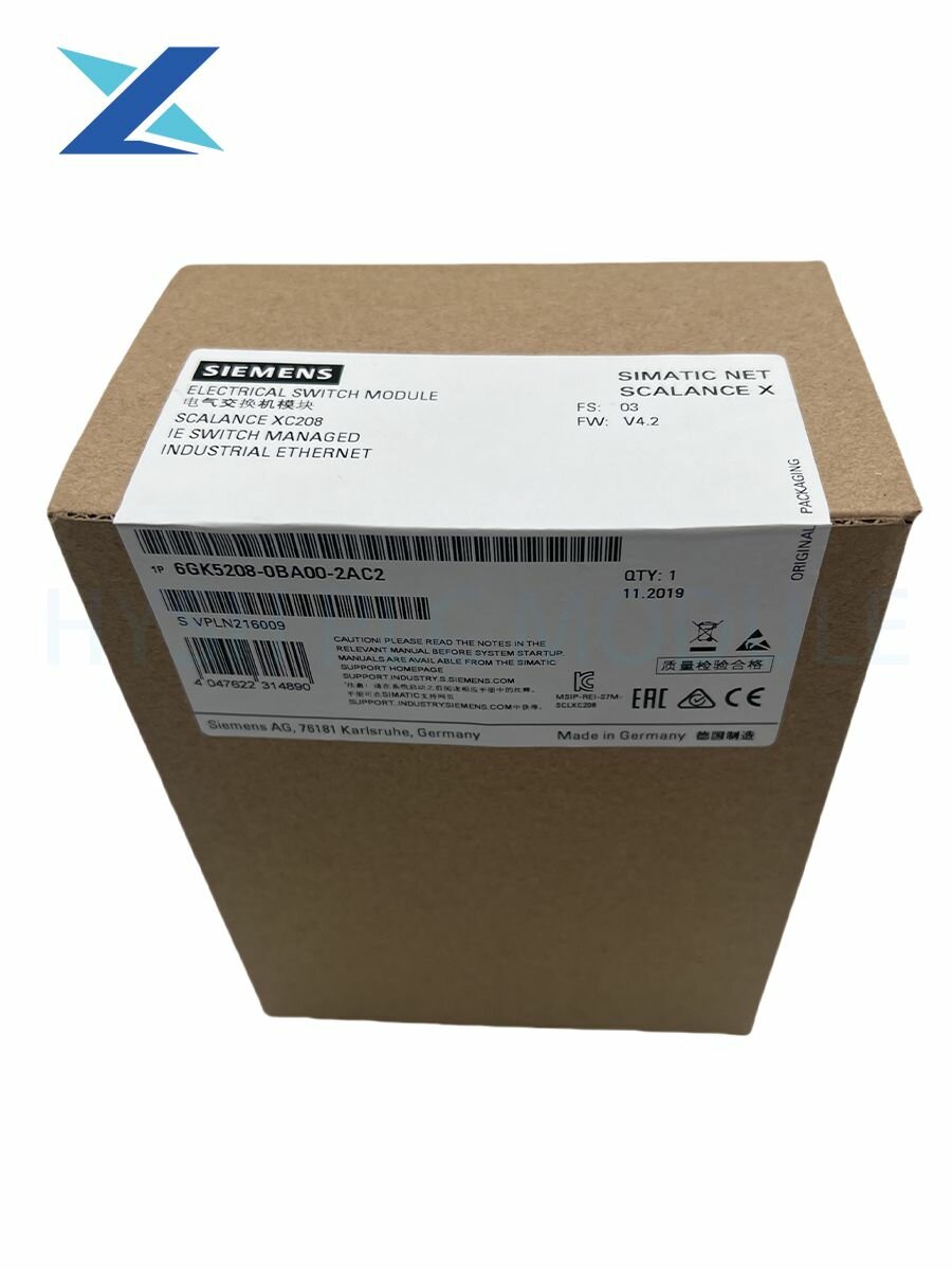 Новый Модуль 6GK5208-0BA00-2AC2