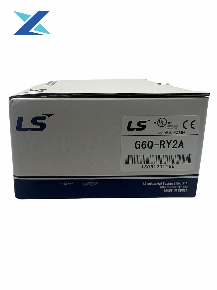 Новый Программируемый контроллер G6Q-RY2A